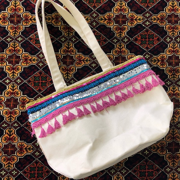 NATURAL LIFE | Bags | Canvas Tote Bag | Poshmark